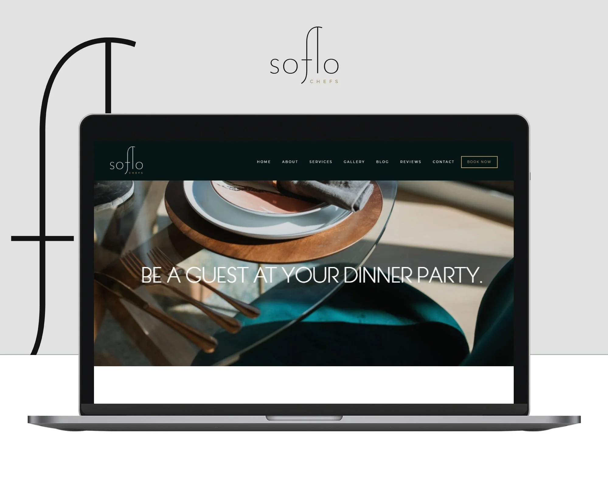 Brand Identity & Website Design for Soflo Chefs | Miami, USA