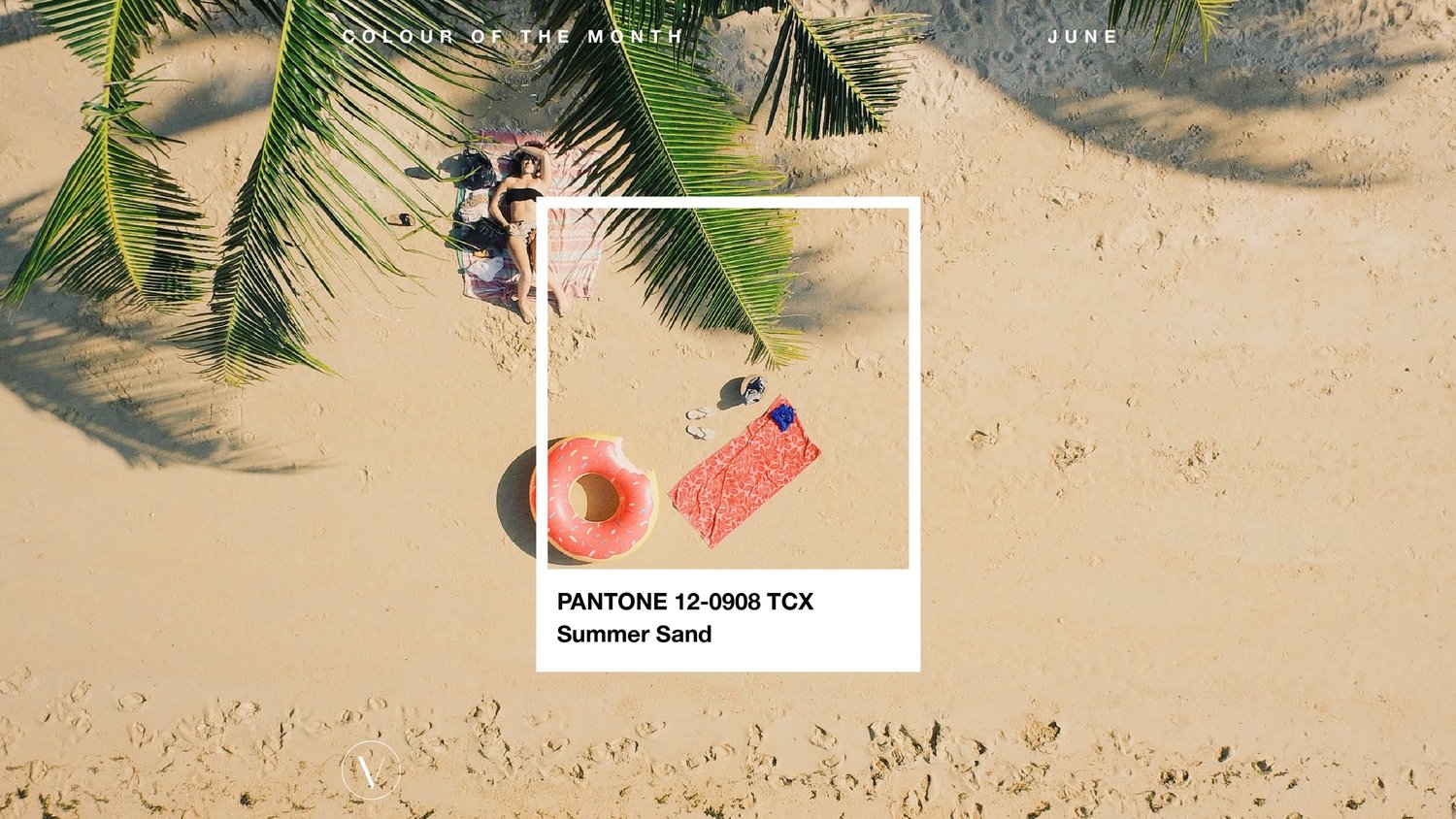 Summer Sand – Colour of the Month for June | Visuable®️