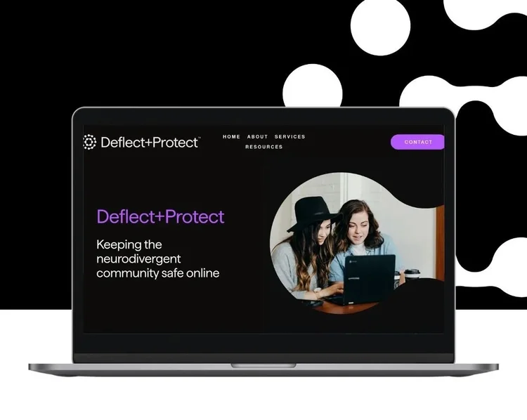 Deflect & Protect Website Case Study | Visuable