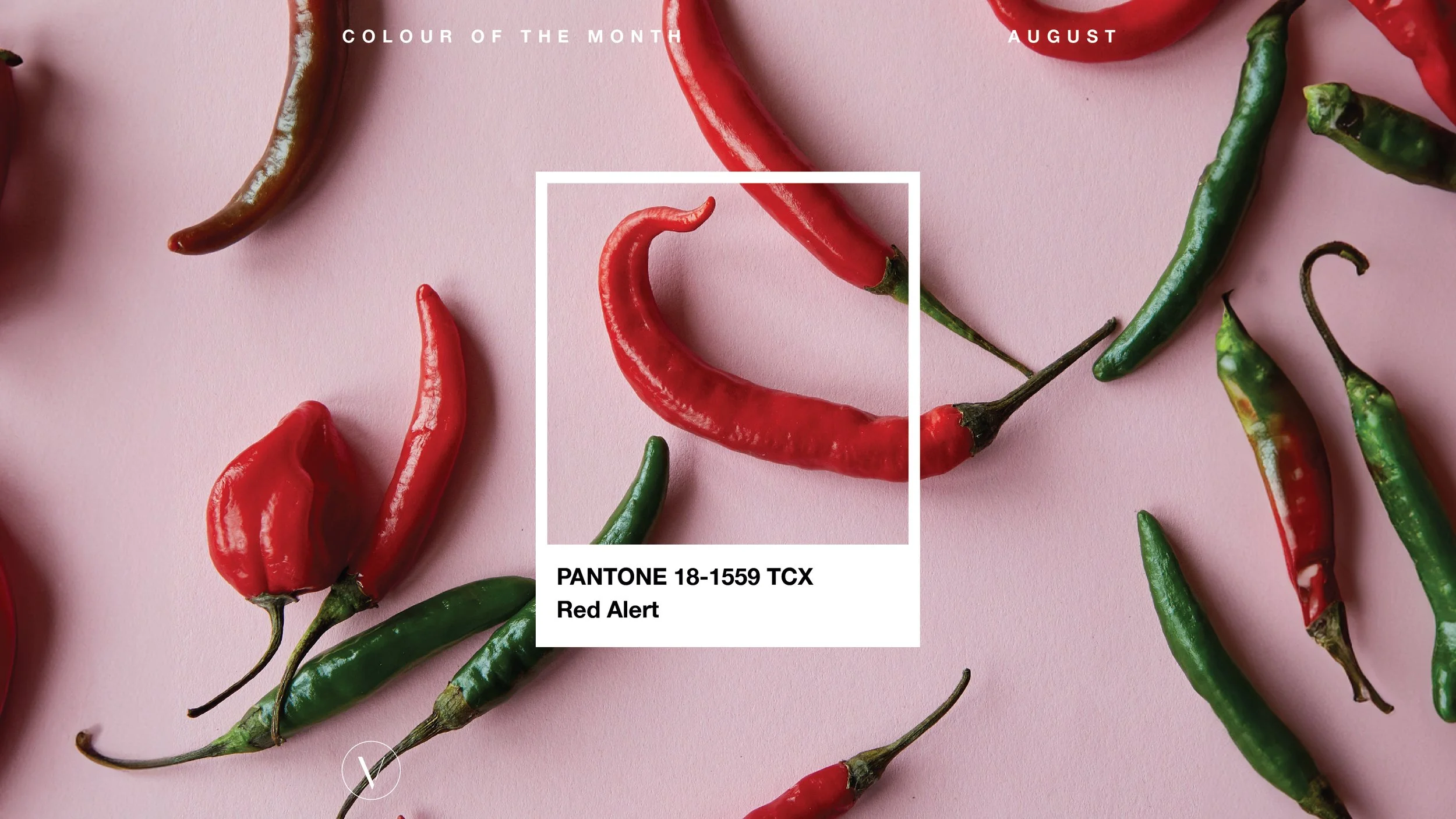 Red Alert – Colour of the Month for August | Visuable®️