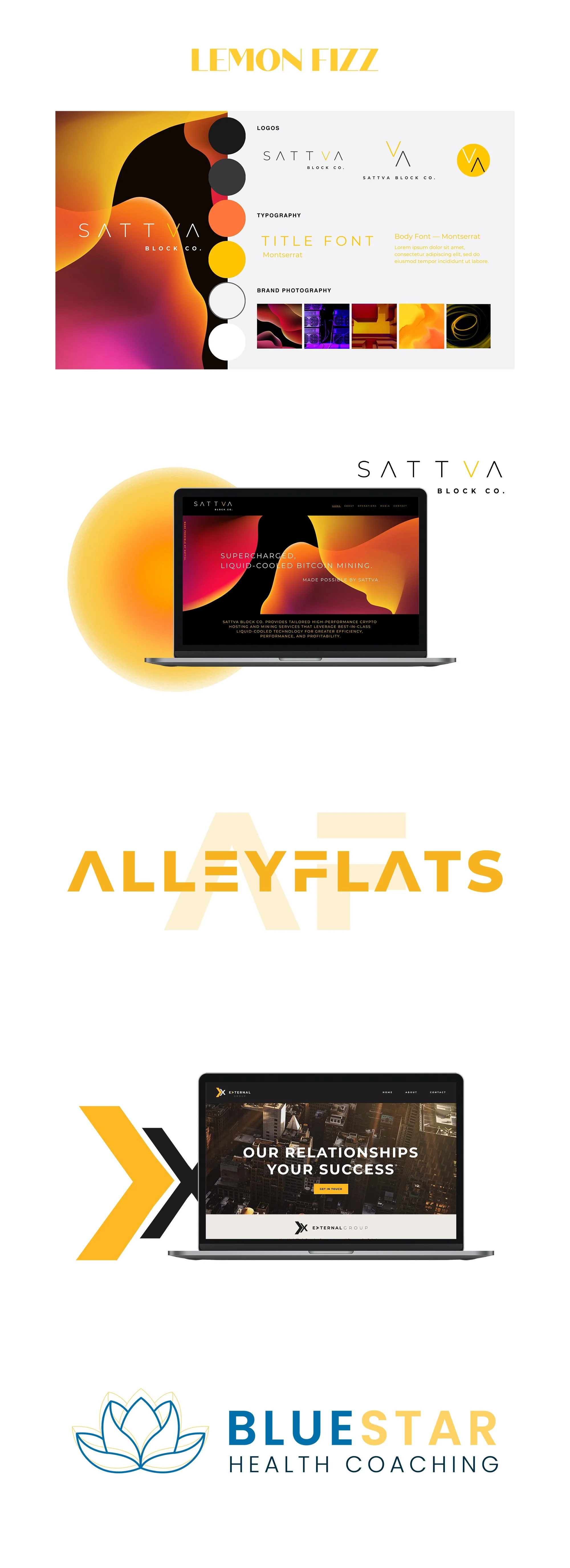 Lemon Fizz – Colour of the Month for July | Visuable®️