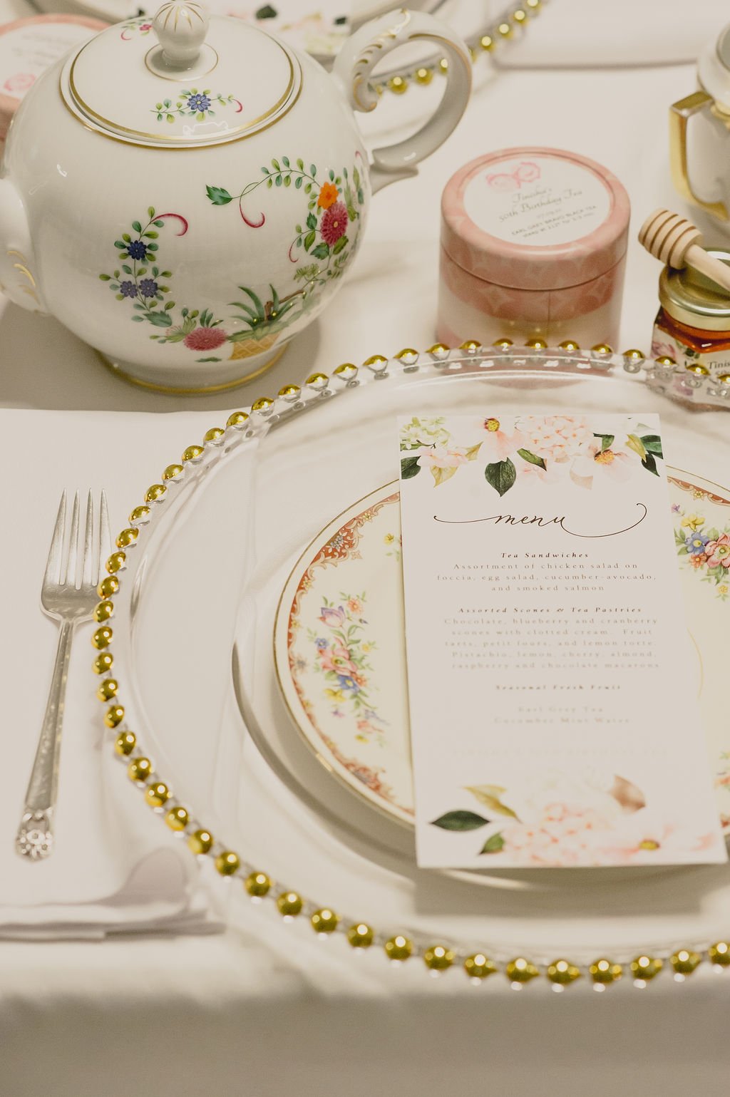 Tinisha's 50th Birthday Tea Party — Urban Elegance