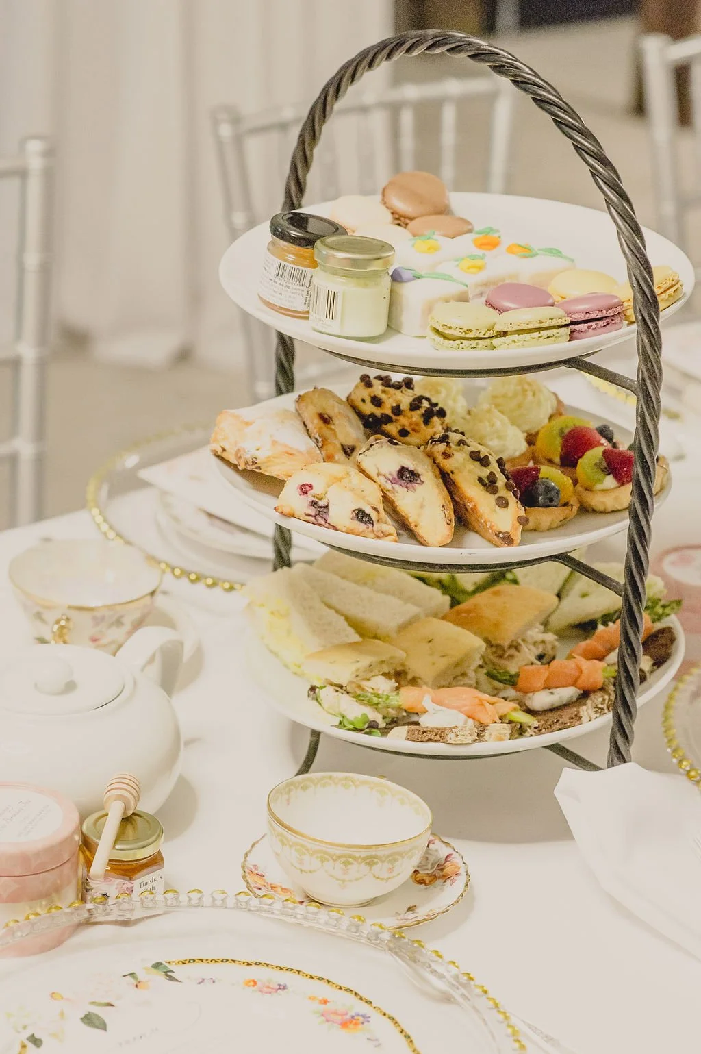 Tinisha's 50th Birthday Tea Party — Urban Elegance