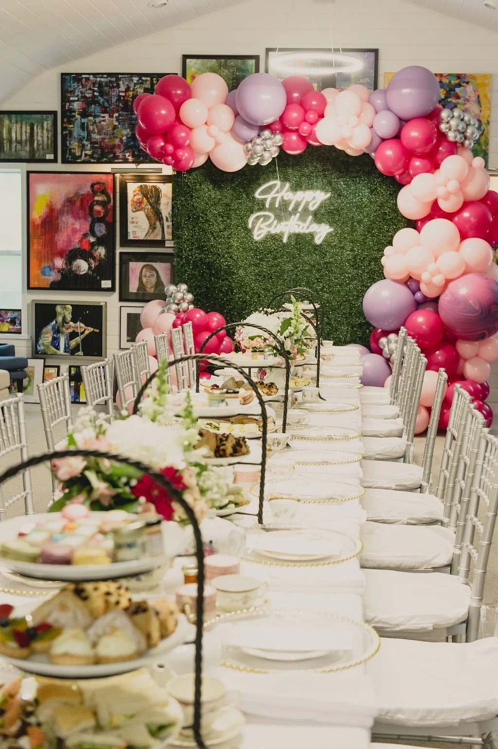 Tinisha's 50th Birthday Tea Party — Urban Elegance