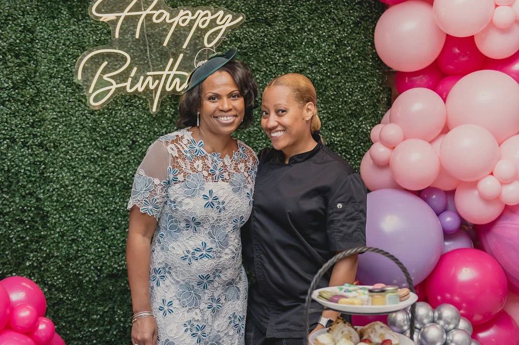 Tinisha's 50th Birthday Tea Party — Urban Elegance