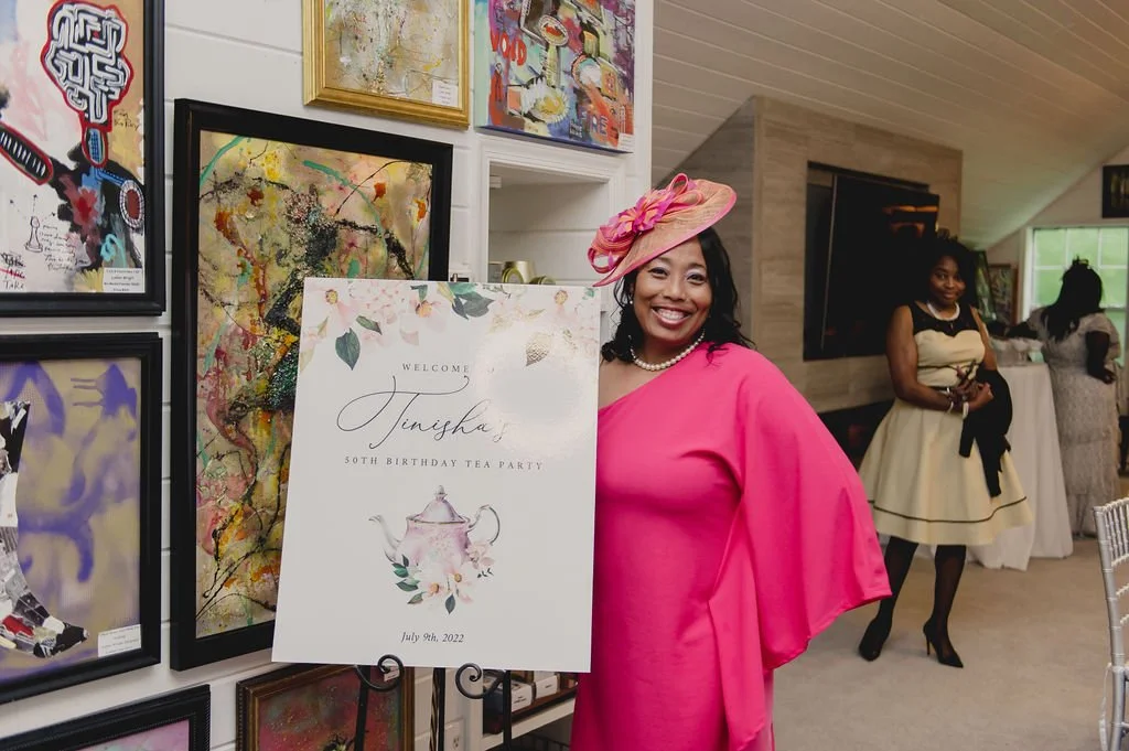 Tinisha's 50th Birthday Tea Party — Urban Elegance