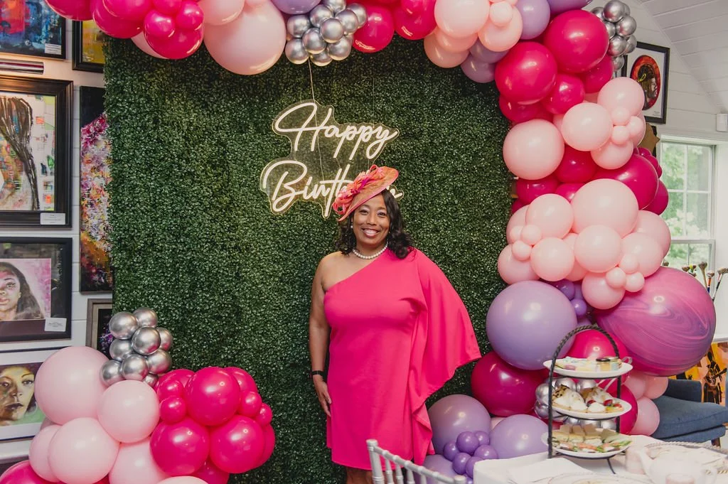 Tinisha's 50th Birthday Tea Party — Urban Elegance