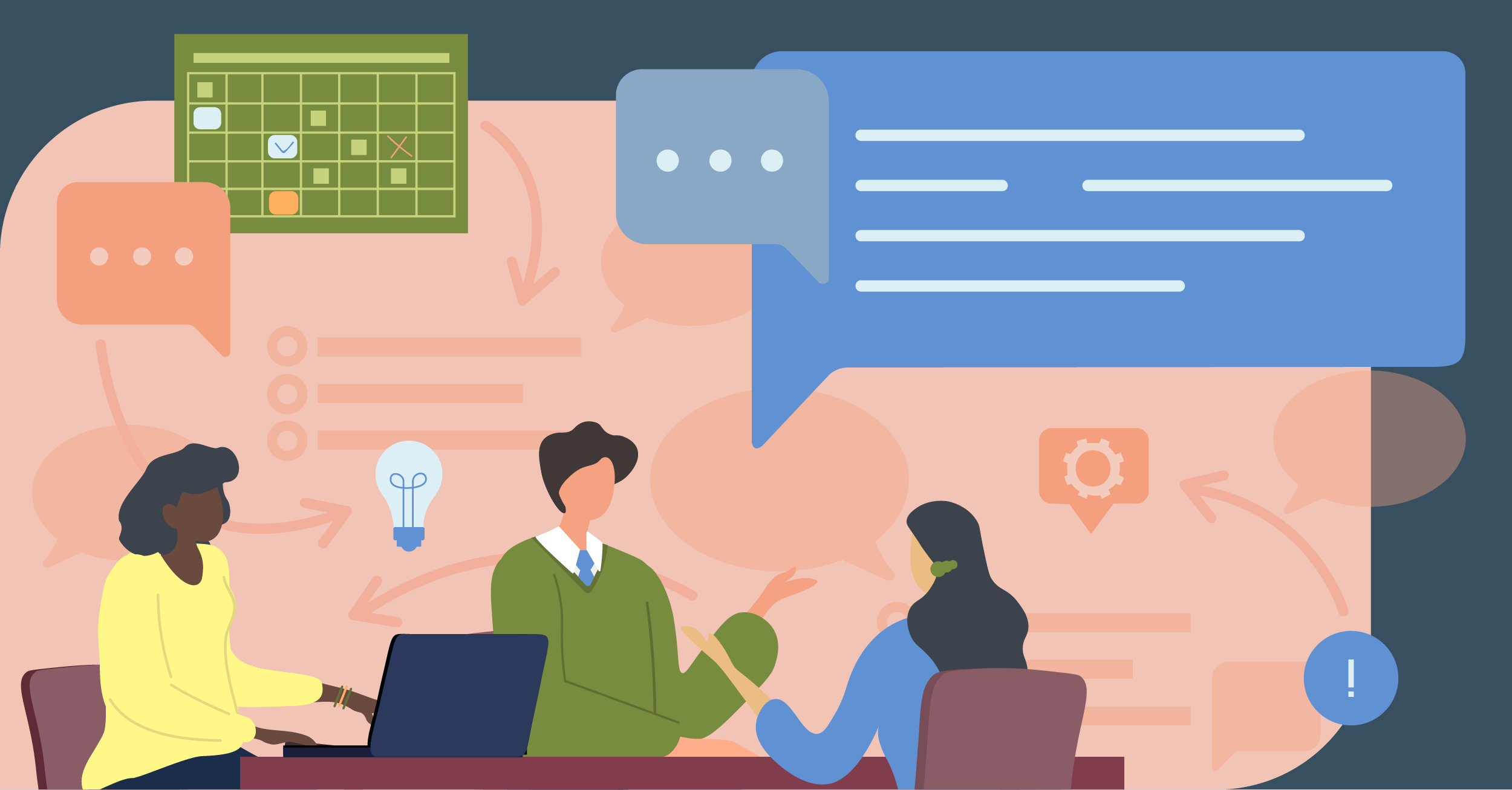 The Perfect Storm: Unleashing the Power of the Group Brainstorm — Hencove