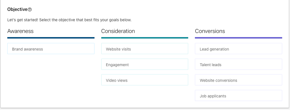 Demystifying LinkedIn Ads: Objectives Matter in Setting Ad Campaign ...