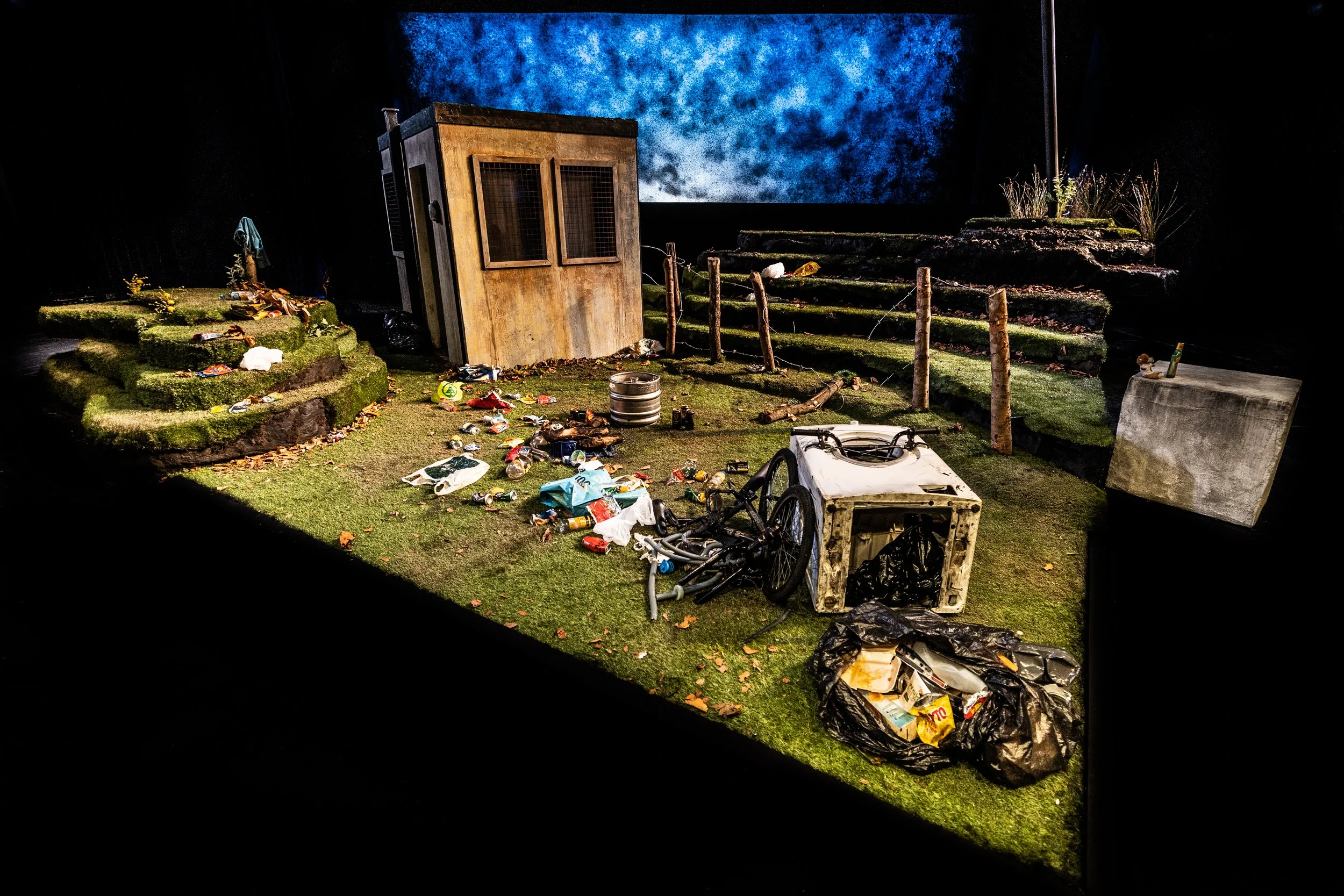 THE BORDER GAME — MICHAEL & OISÍN