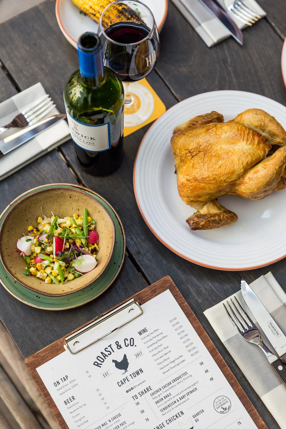 Roast & Co. - The new chick on the block -Melissa Delport