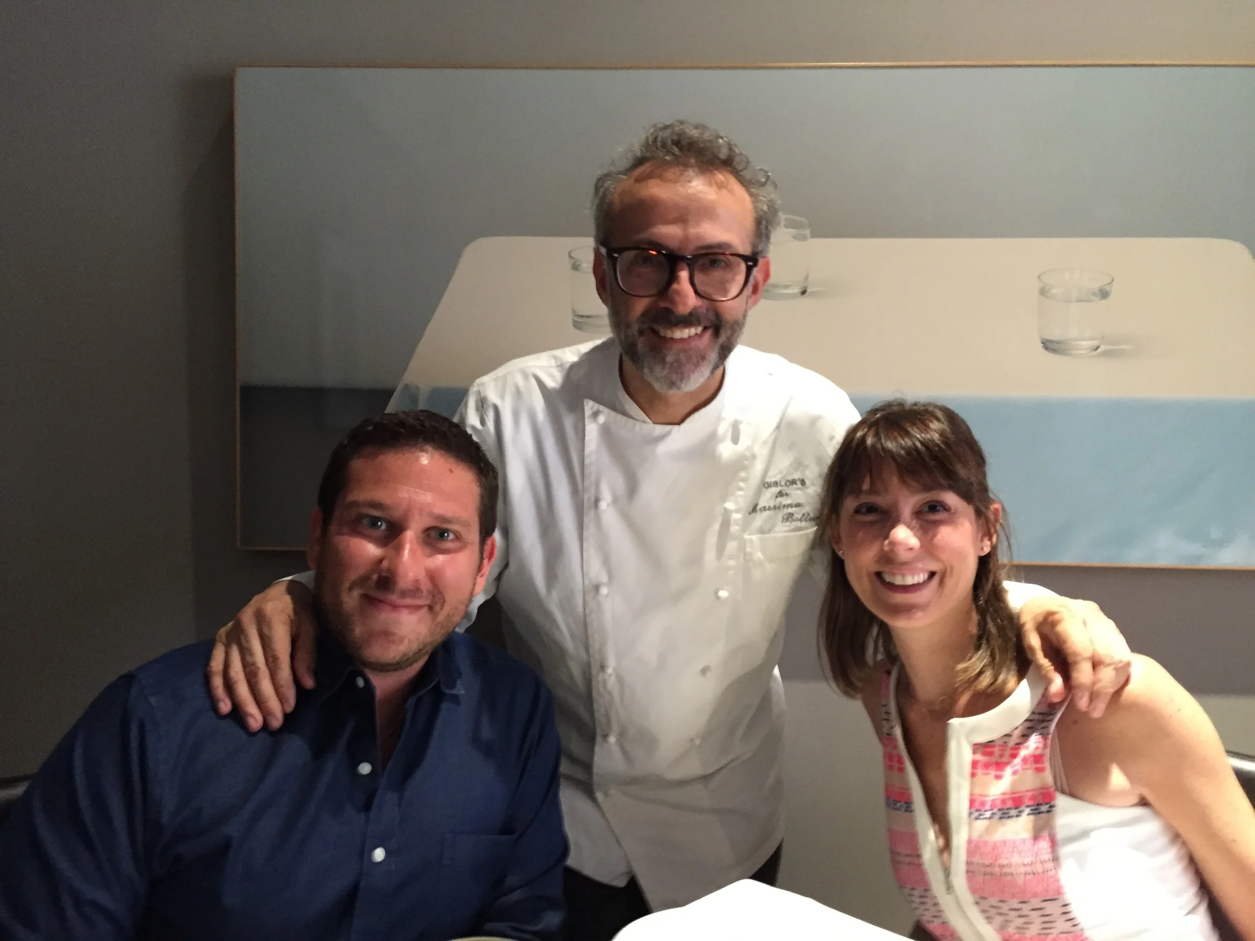 Modena, Italy — Chef Michael Ferraro