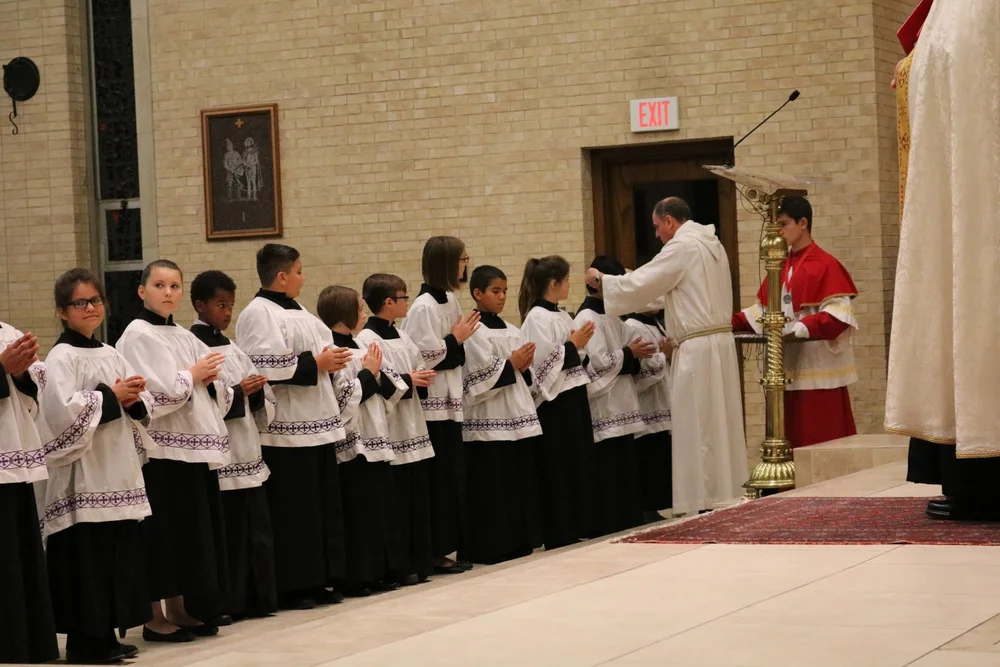 Altar Servers Catholic Prayer