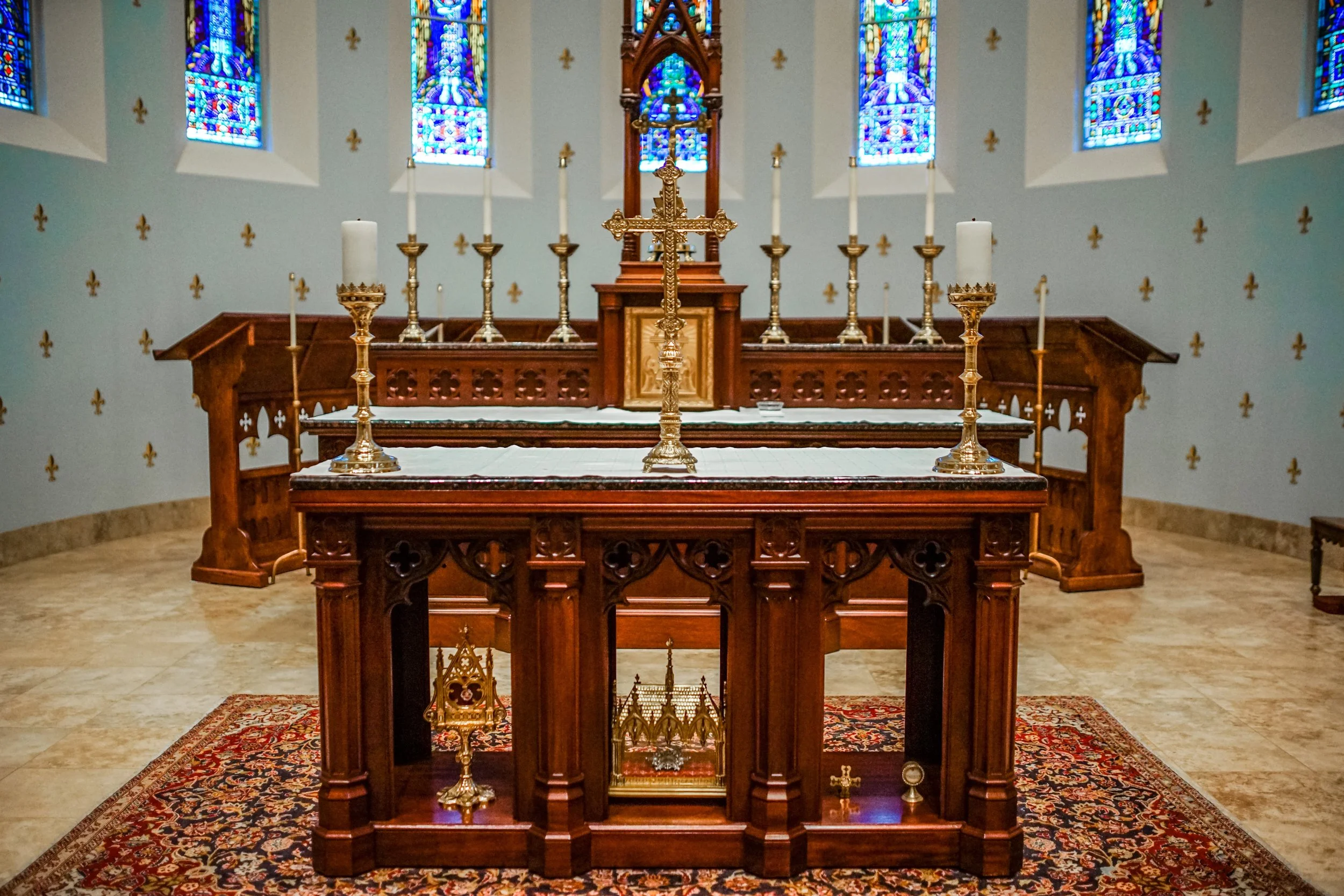 Clergy & Staff — St.Louis King of France Catholic Church & School