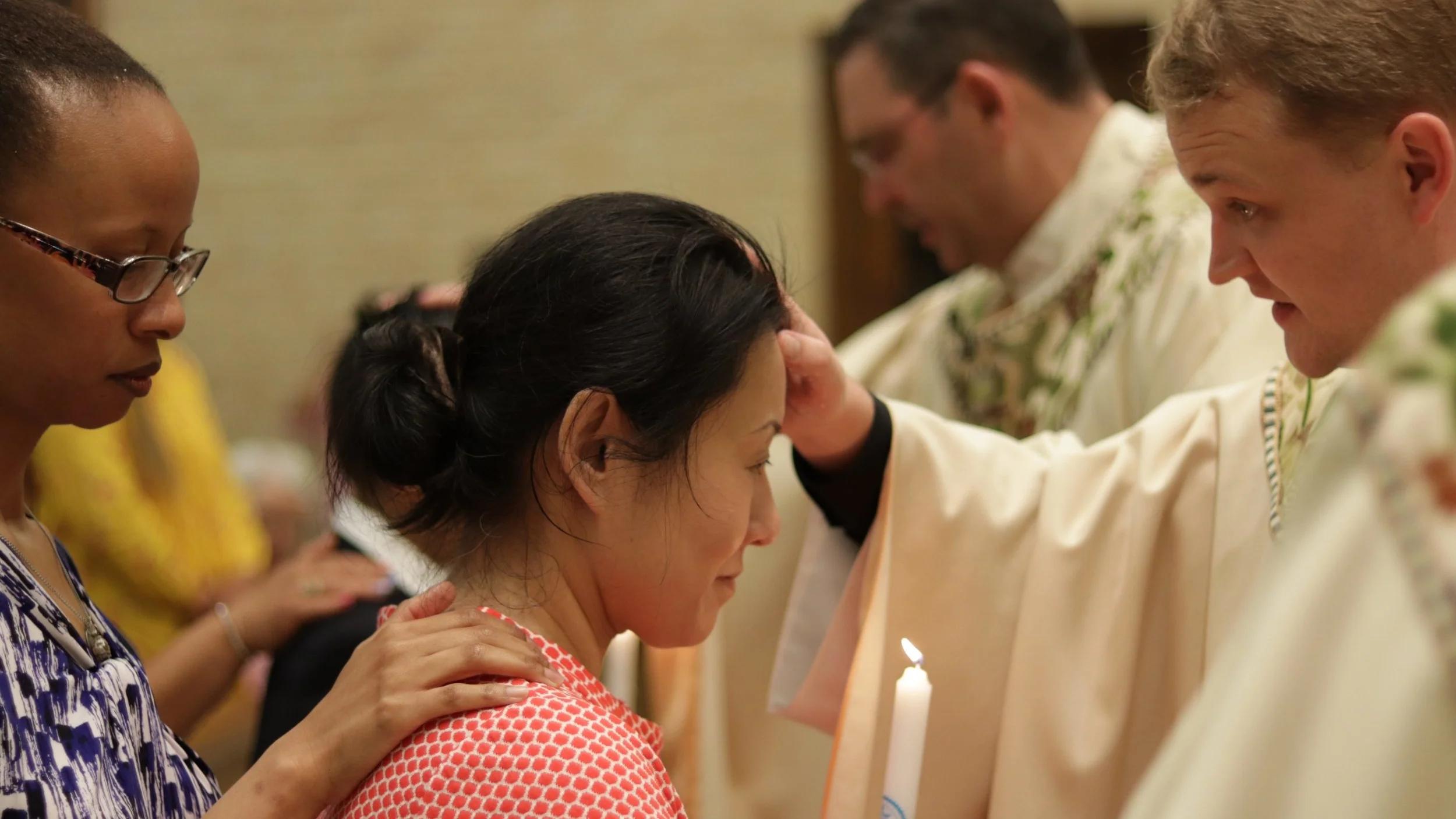 Becoming Catholic — St.Louis King of France Catholic Church & School