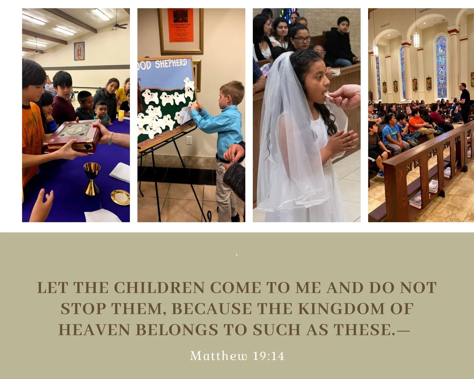 Religious Education — St.Louis King of France Catholic Church & School