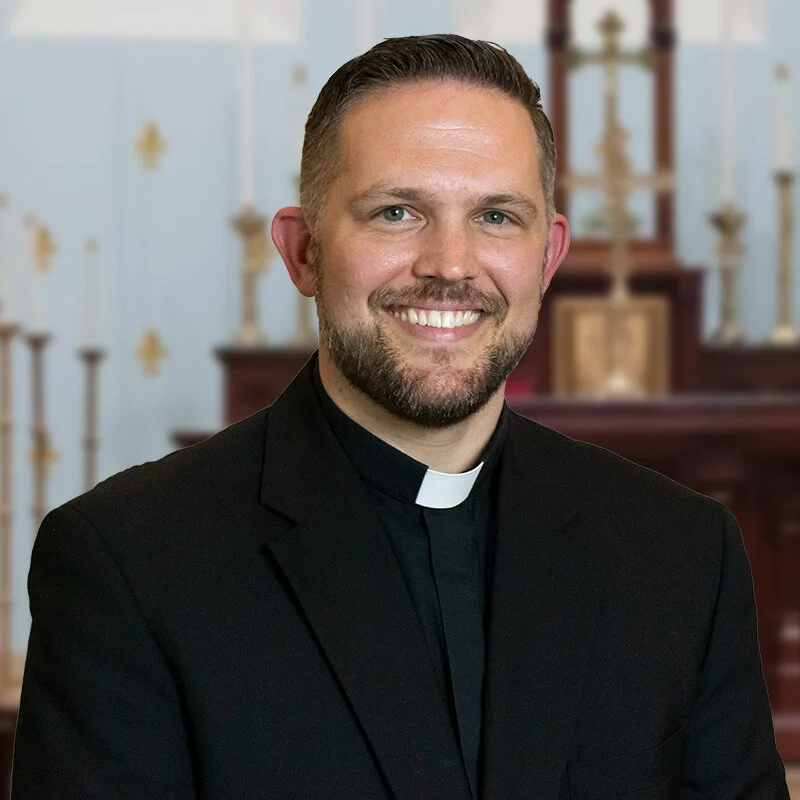 Clergy & Staff — St.Louis King of France Catholic Church & School