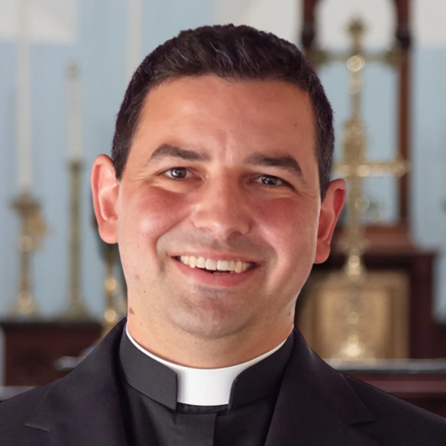 Clergy & Staff — St.Louis King of France Catholic Church & School