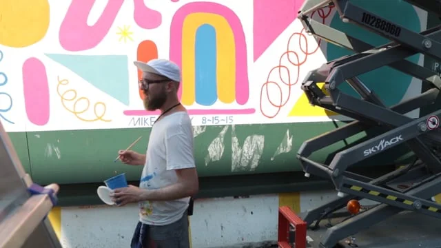 MURALS — Mike Perry Studio