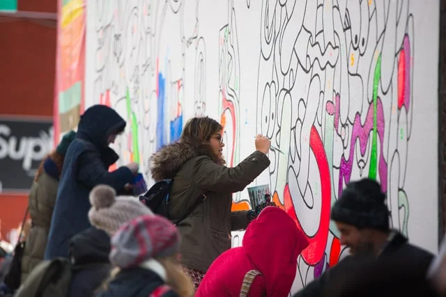 MURALS — Mike Perry Studio