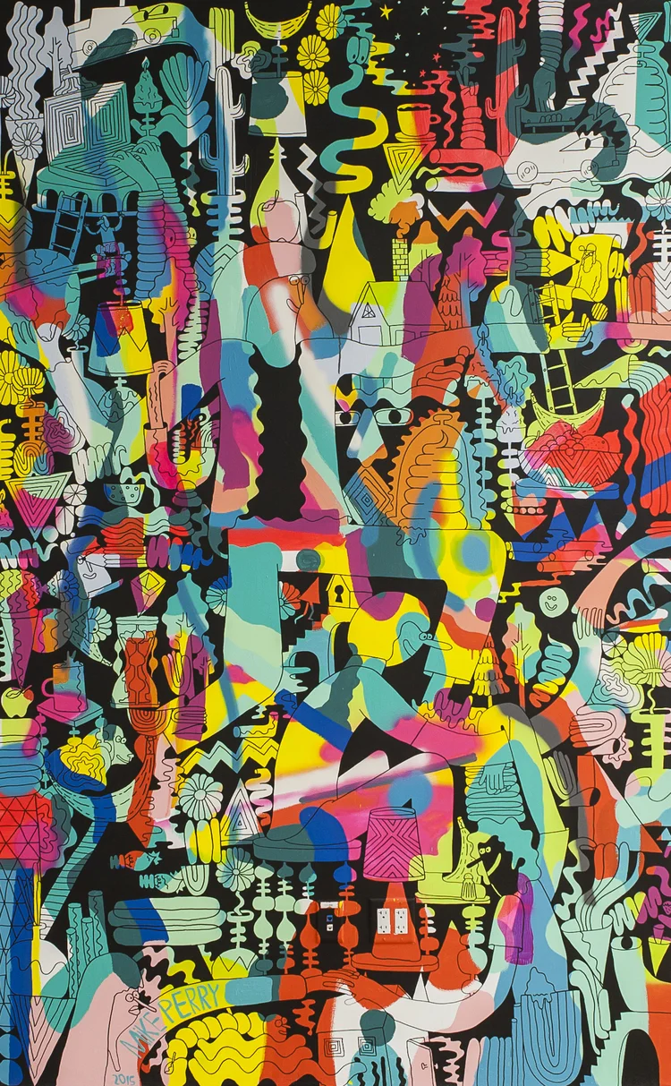 MURALS — Mike Perry Studio