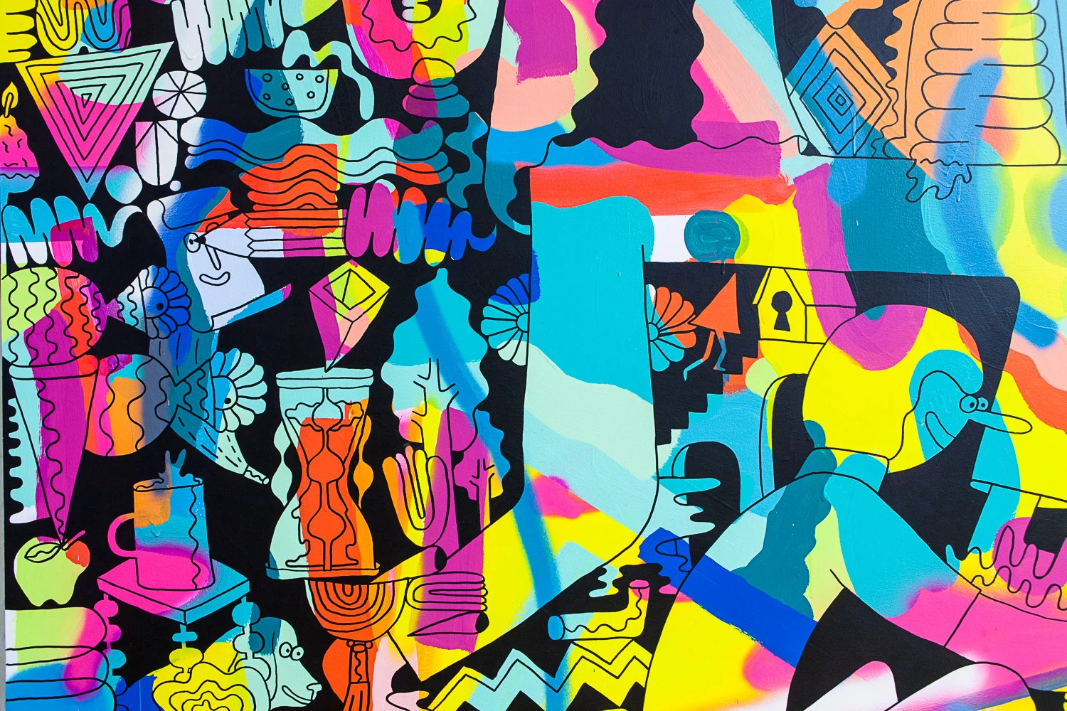 MURALS — Mike Perry Studio