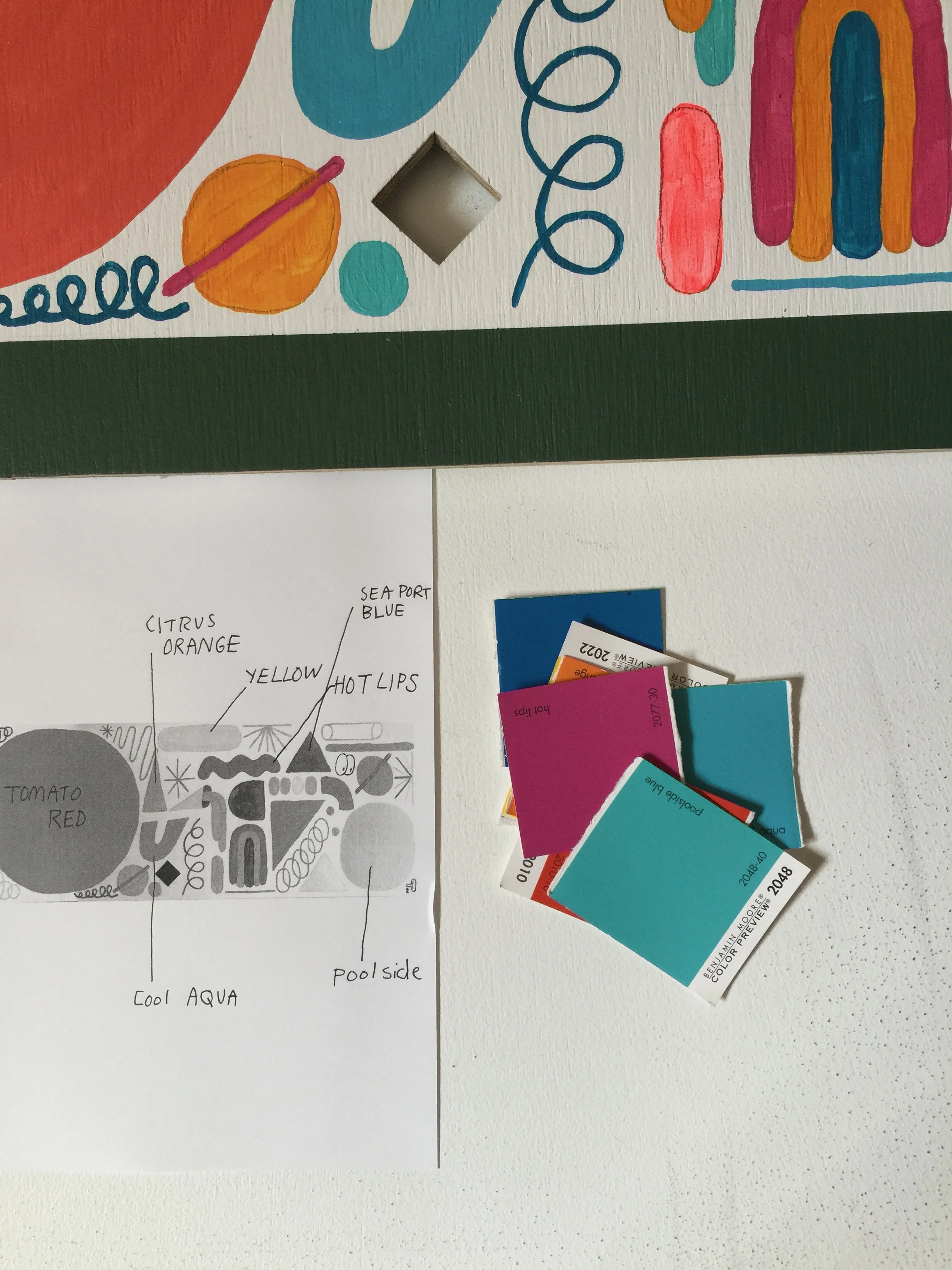 MURALS — Mike Perry Studio