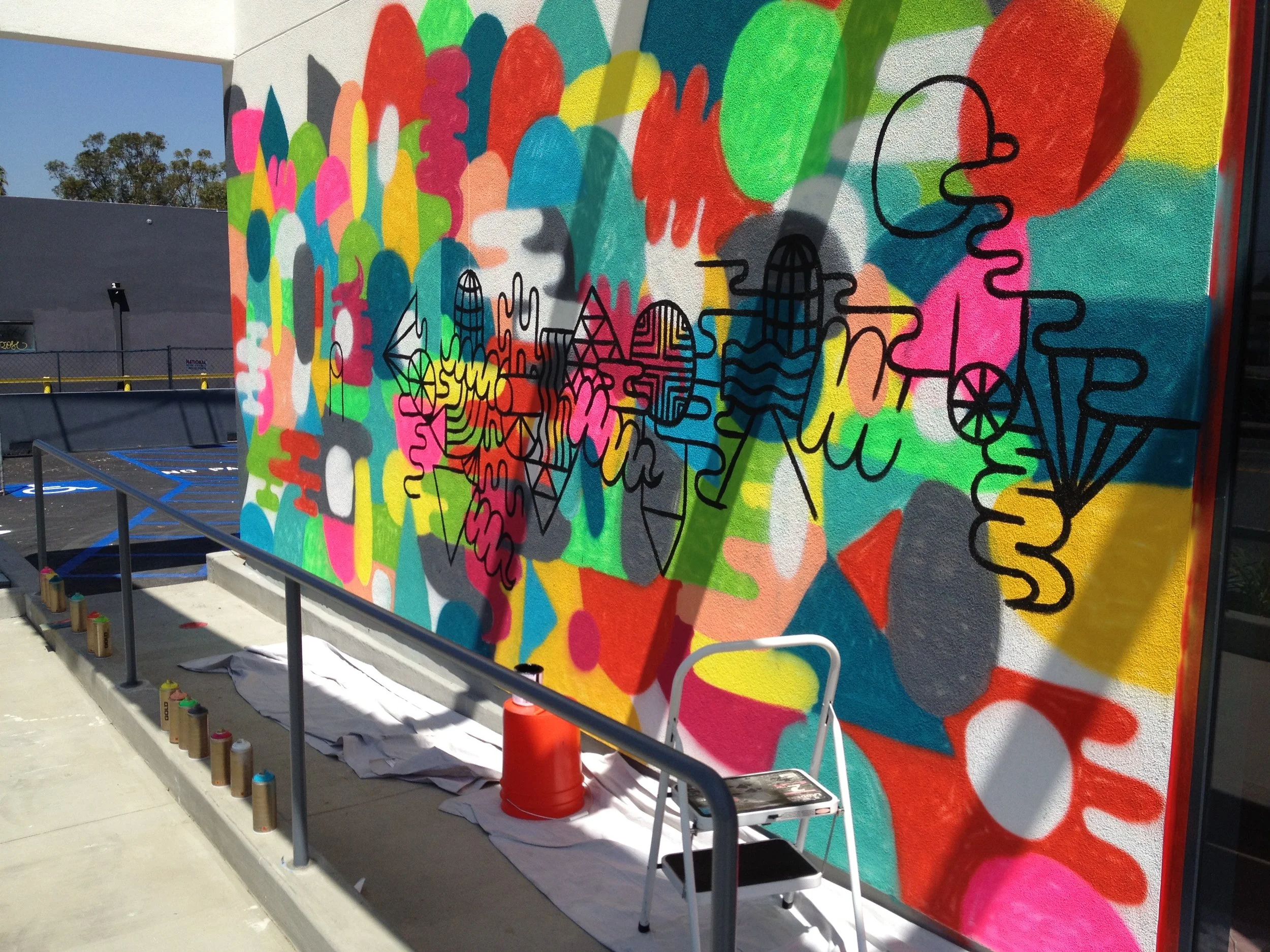 MURALS — Mike Perry Studio