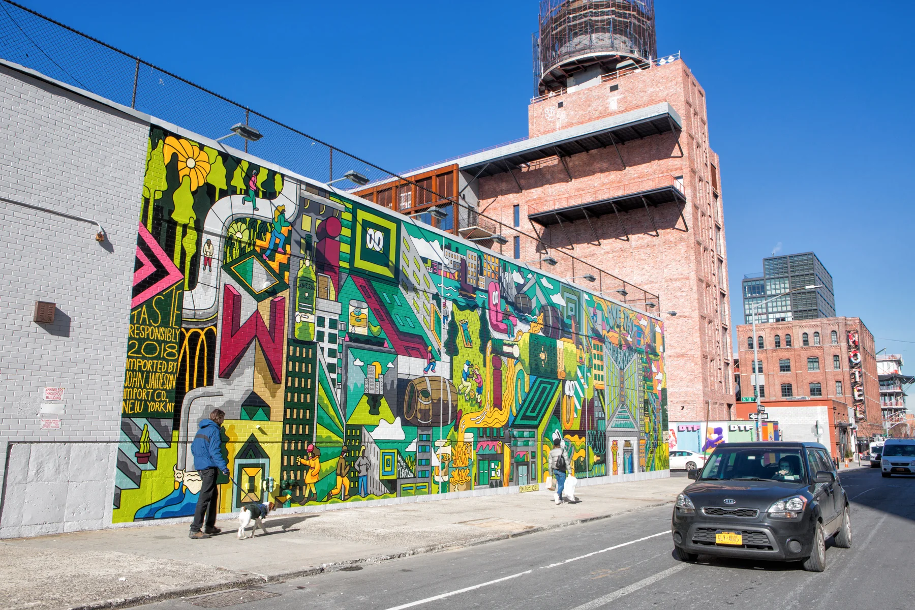 MURALS — Mike Perry Studio