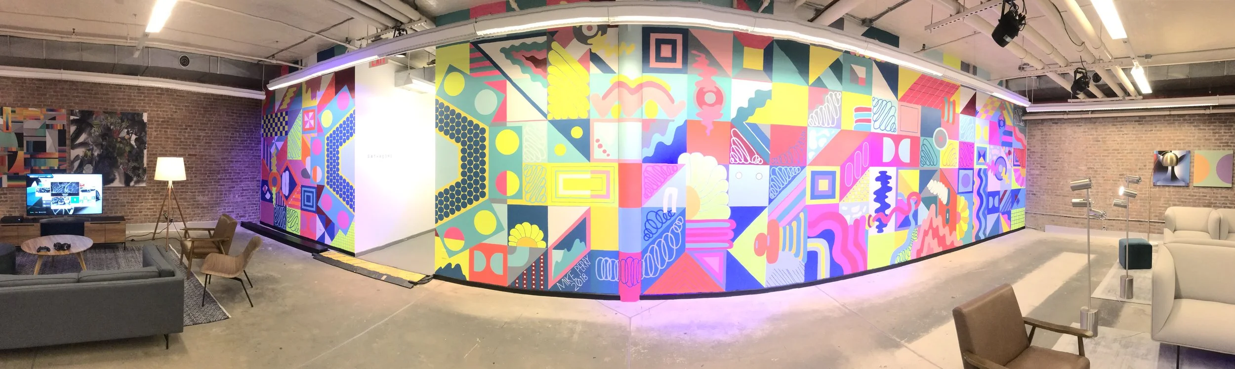 MURALS — Mike Perry Studio