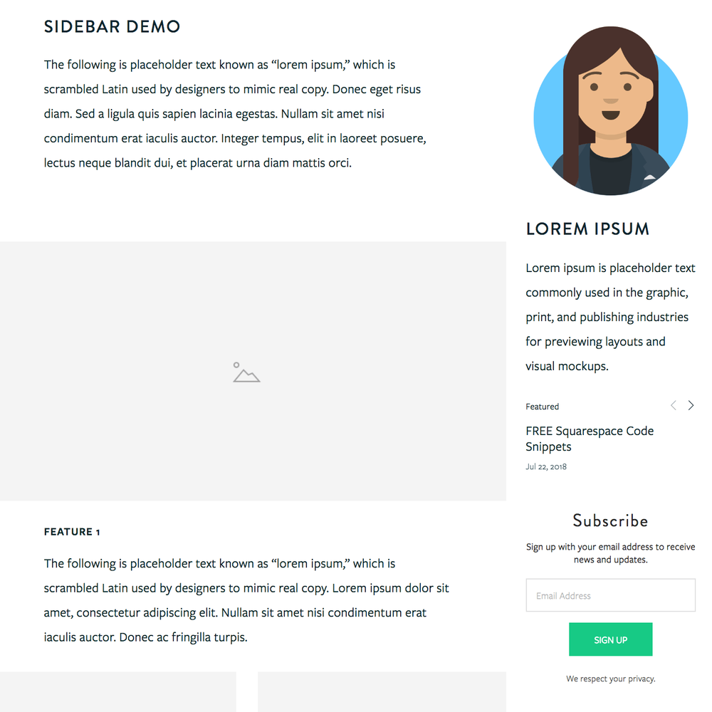 Squarespace Plugins - SQSPThemes