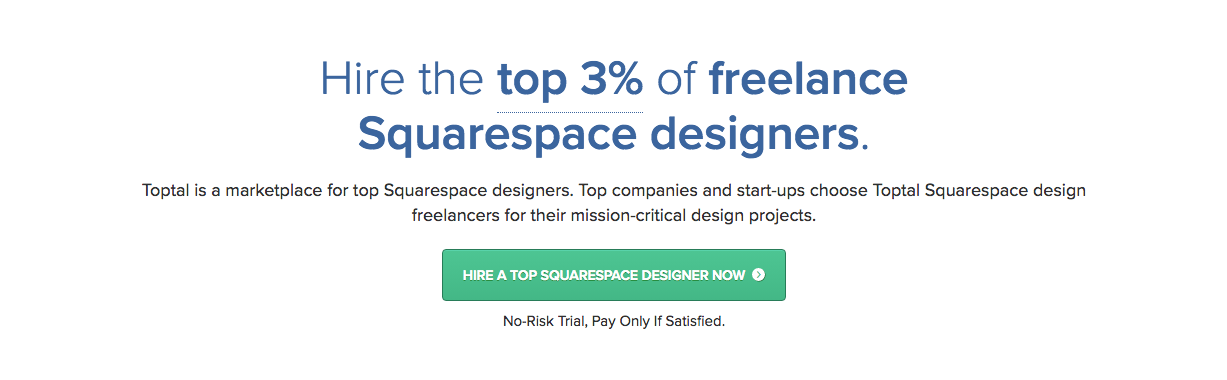 Squarespace Website Designer for Hire