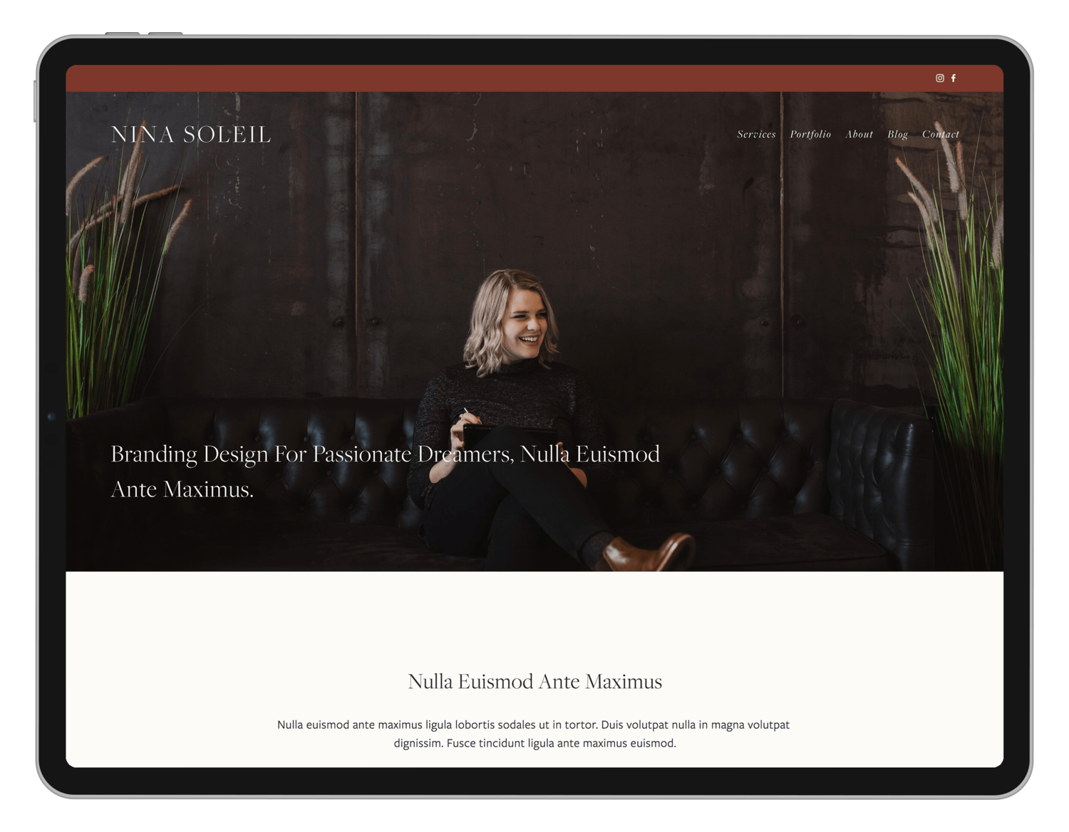 Squarespace Templates you won't find anywhere else - SQSPTHEMES.COM