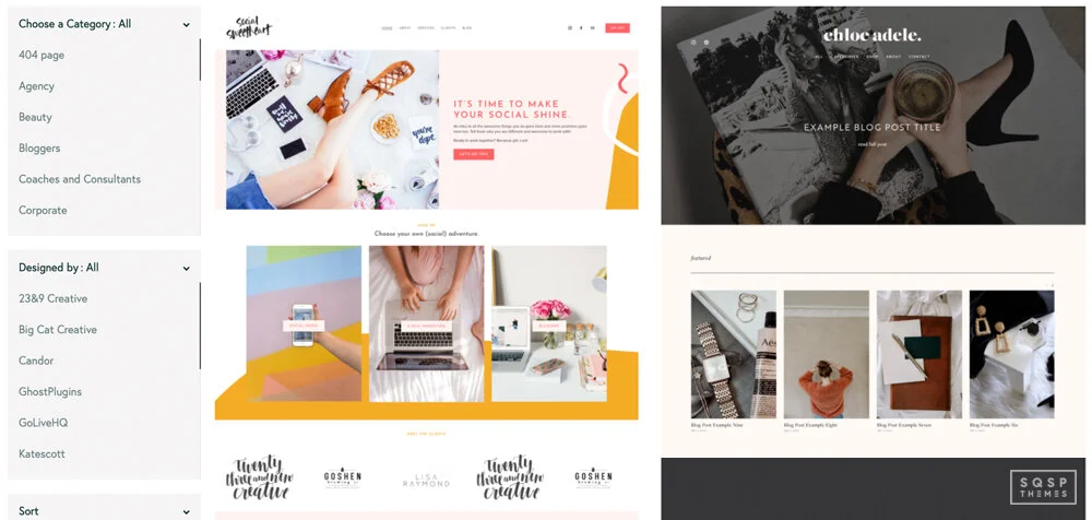Squarespace Ecommerce Review - SQSPTHEMES.COM