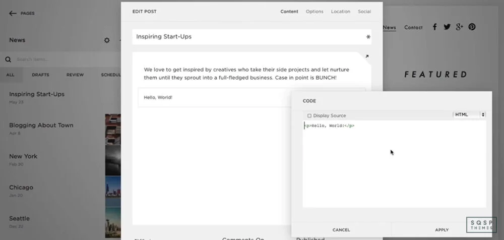 Our Favorite Squarespace CSS Codes for Your Site - SQSPThemes