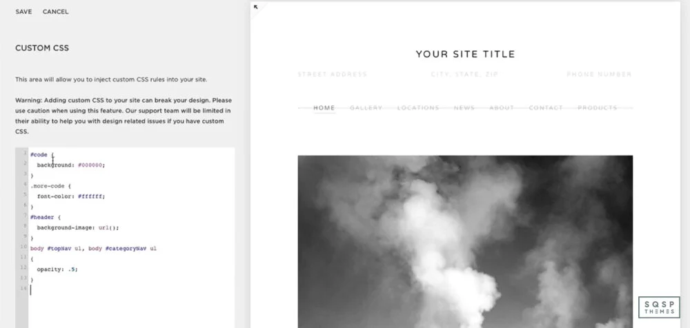 Our Favorite Squarespace CSS Codes for Your Site - SQSPThemes