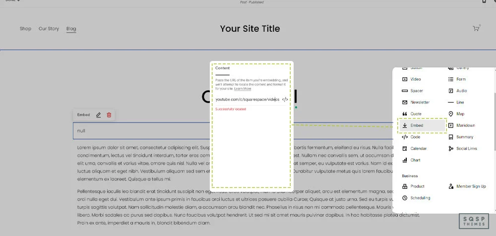 Our Favorite Squarespace CSS Codes for Your Site - SQSPThemes