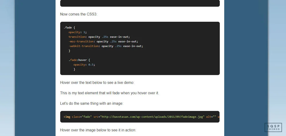 Our Favorite Squarespace CSS Codes for Your Site - SQSP Themes
