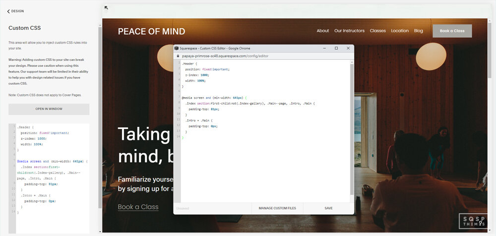 [Tutorial] How to Make Your Squarespace Header Fixed or "Sticky" - SQSPThemes