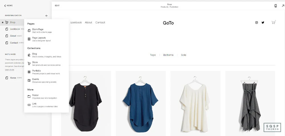 How to Create an Online Store with Squarespace | 2024 Tutorial - SQSPThemes