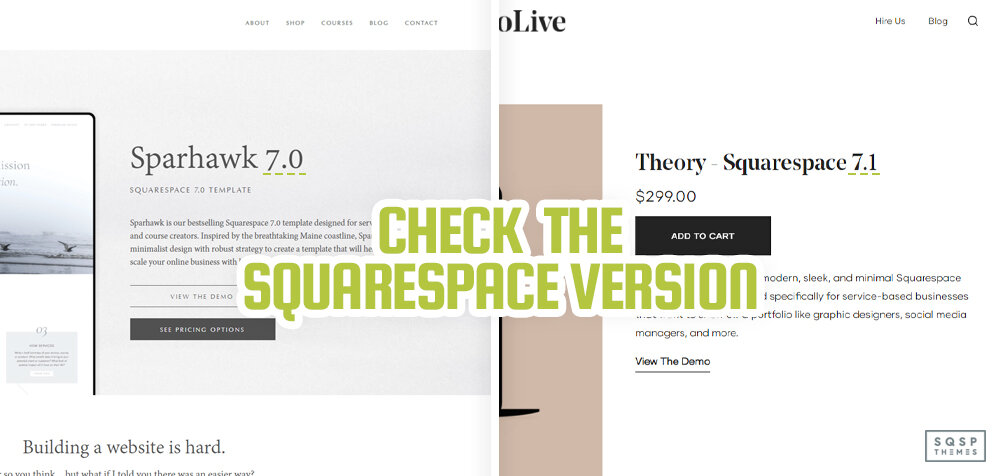 15 Things to Check Before Picking and Buying a Squarespace Theme ...