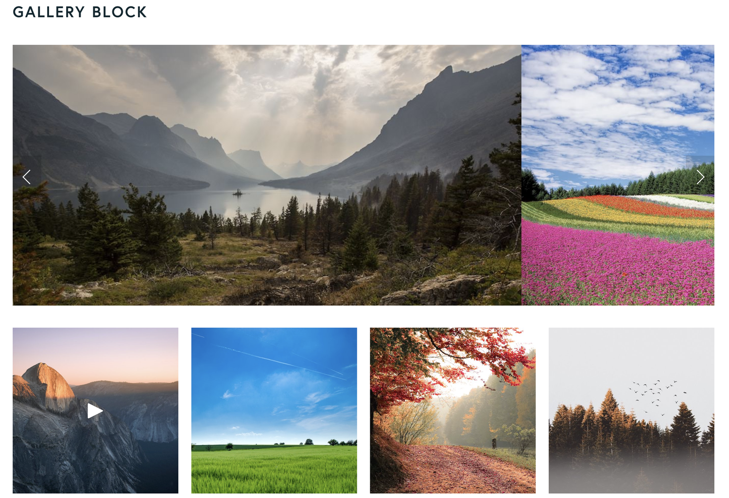 Masonry Style Squarespace Gallery Plugin - SQSP Themes