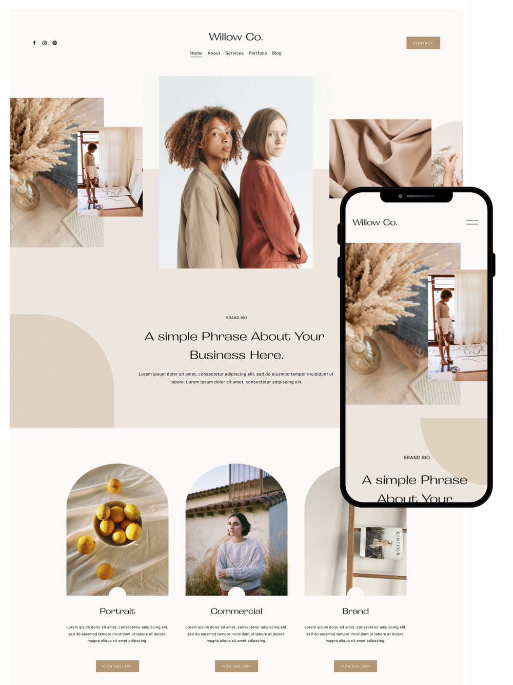 Best Squarespace Templates for Photographers