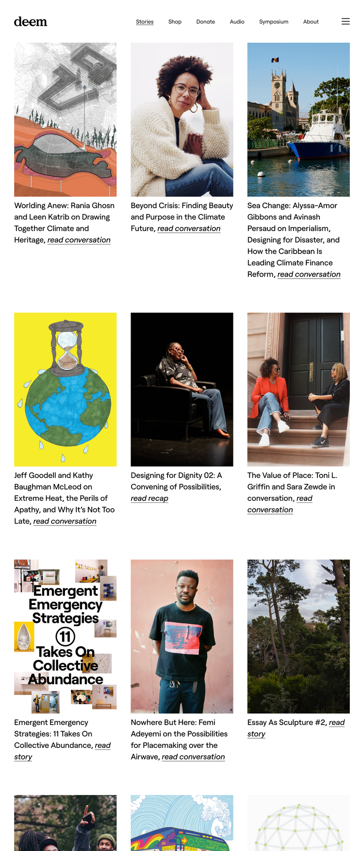 Inspiring Squarespace Blog Layout Examples (Minimalist, Image‑Heavy ...