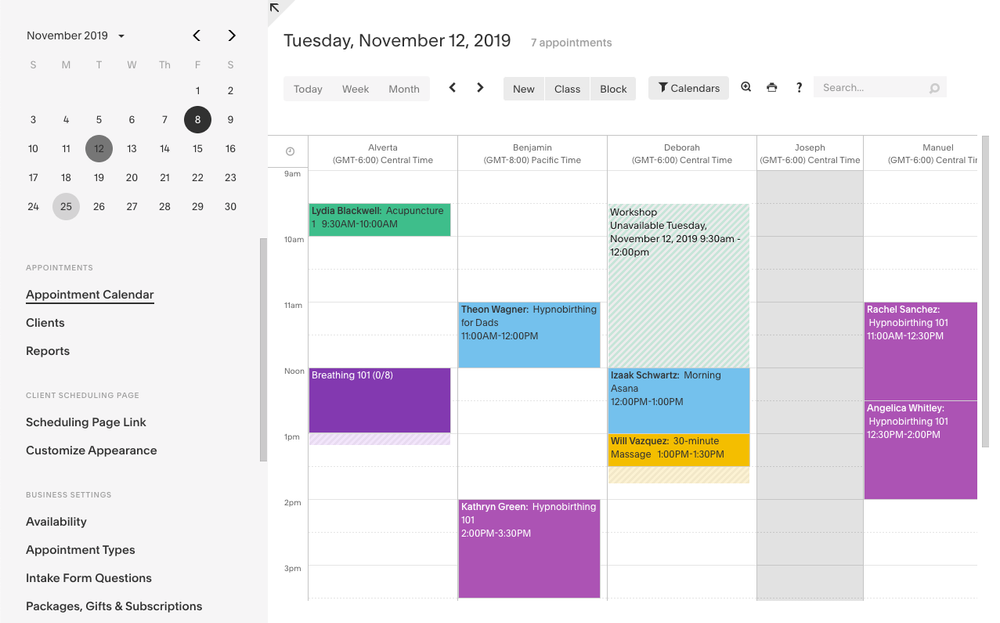 Best Squarespace Calendar Plugins for Events, Scheduling, and Bookings - SQSPThemes