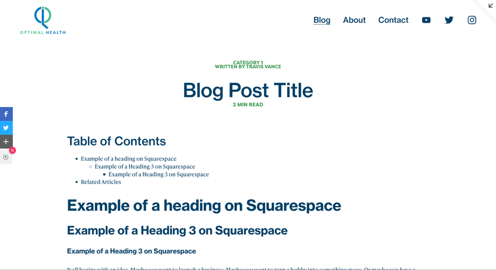 Squarespace Blogging: A Comprehensive Guide - SQSPThemes