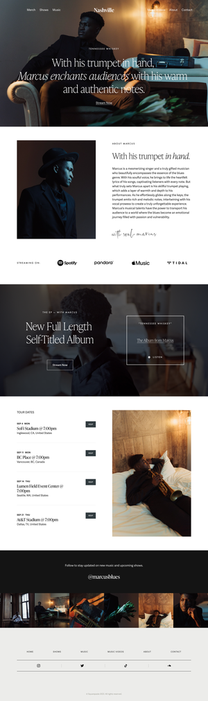 Browse Premium Squarespace Templates for Sale - SQSPThemes