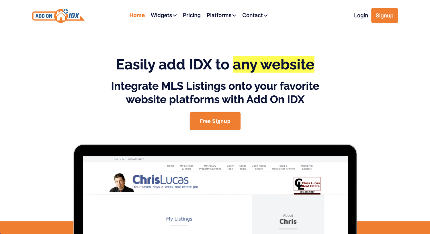 6 Best Squarespace Real Estate IDX Plugins and Examples - SQSPThemes