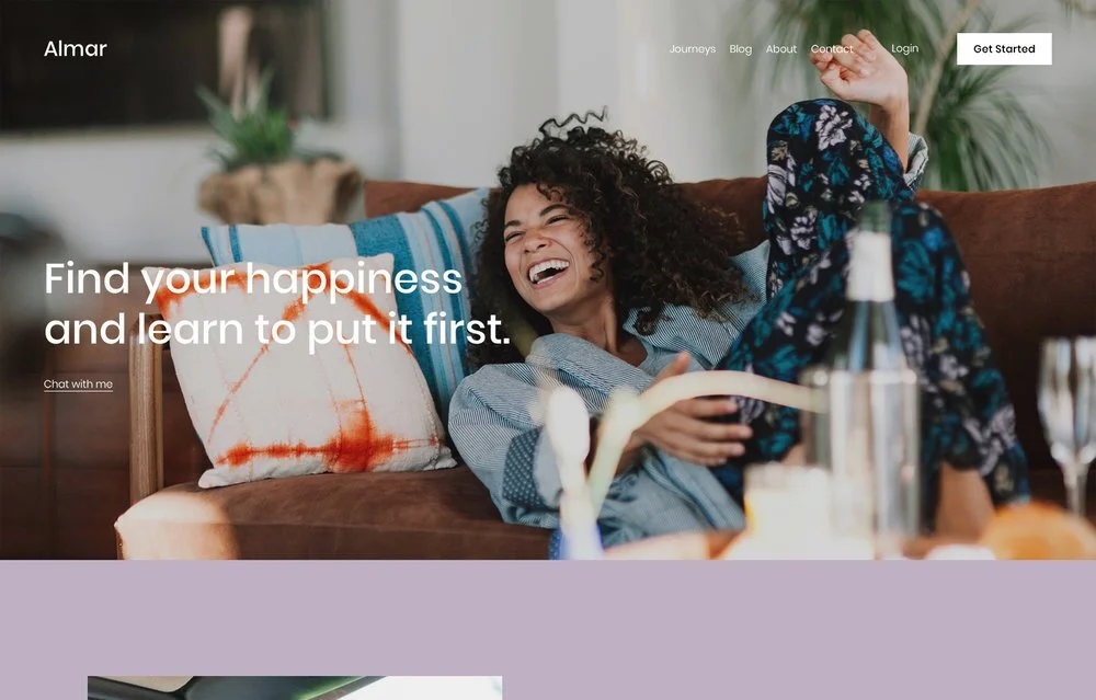 8 Best Squarespace Themes for Writers and Authors - SQSPThemes