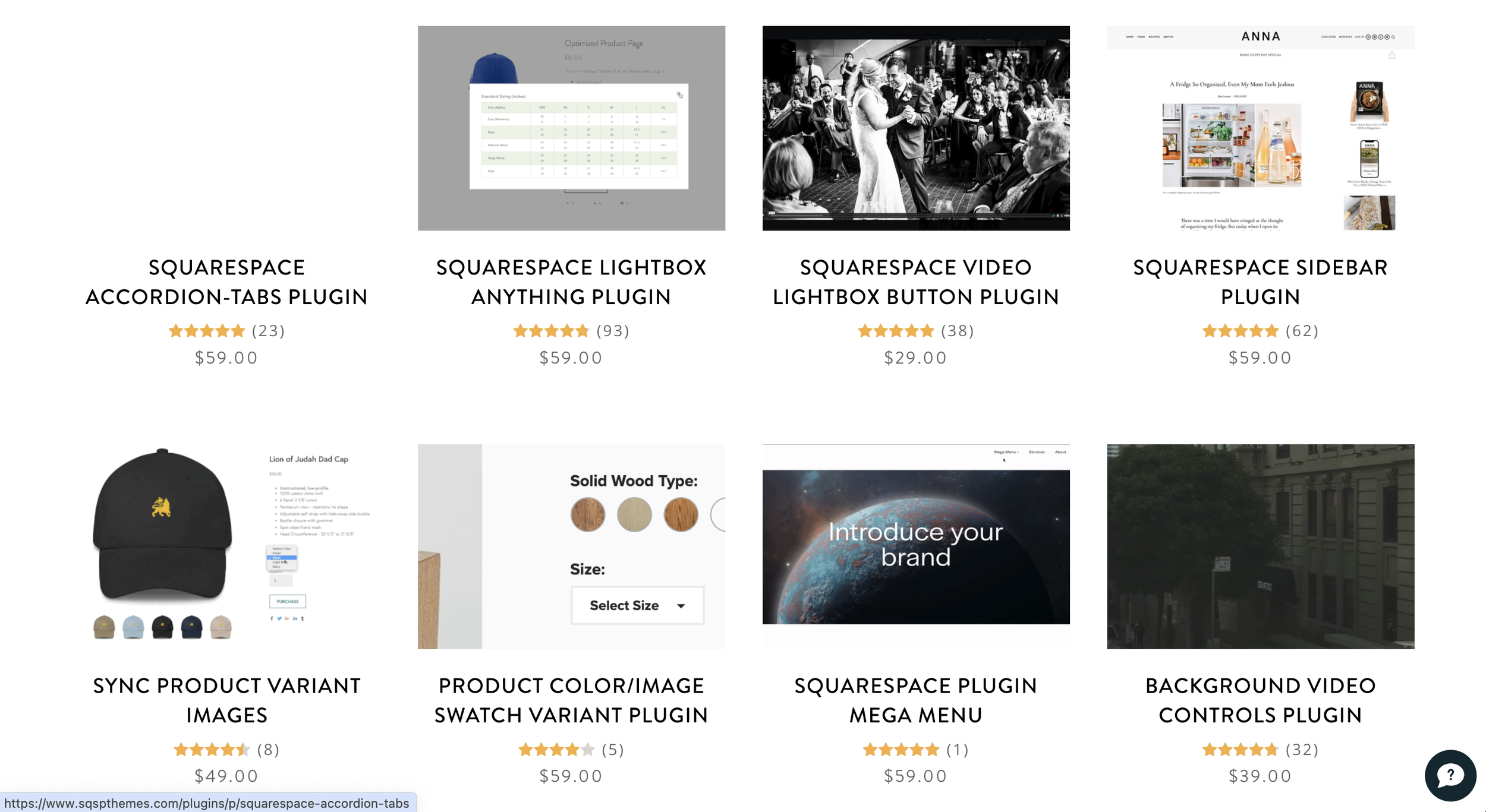 Best Squarespace Product Review Plugin - SQSPThemes